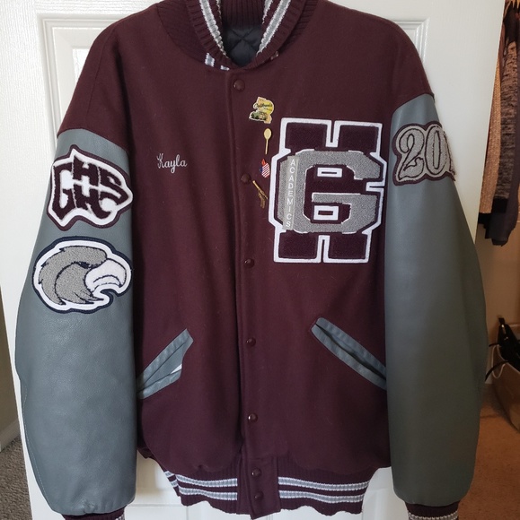 Delong | Jackets & Coats | Letterman Jacket | Poshmark